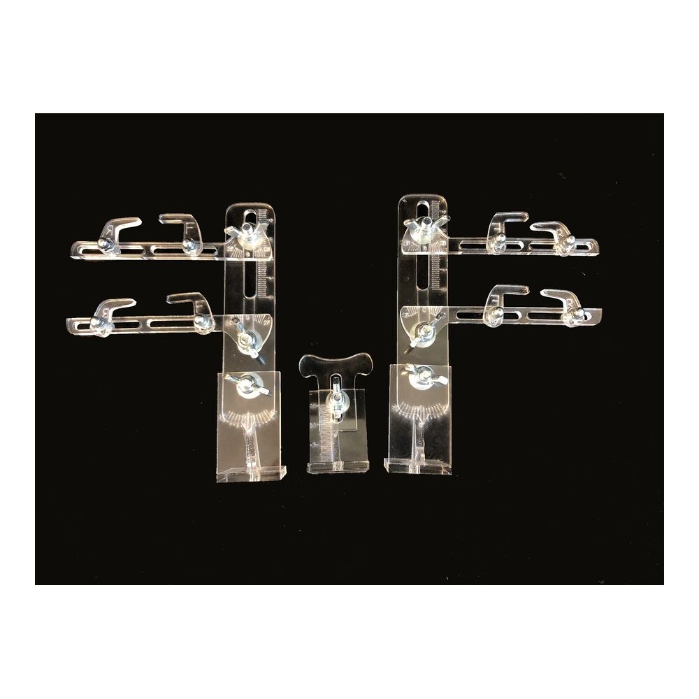 Upgrade set Basic+EVO for 7248 jig Vertigo Miniatures VMP051