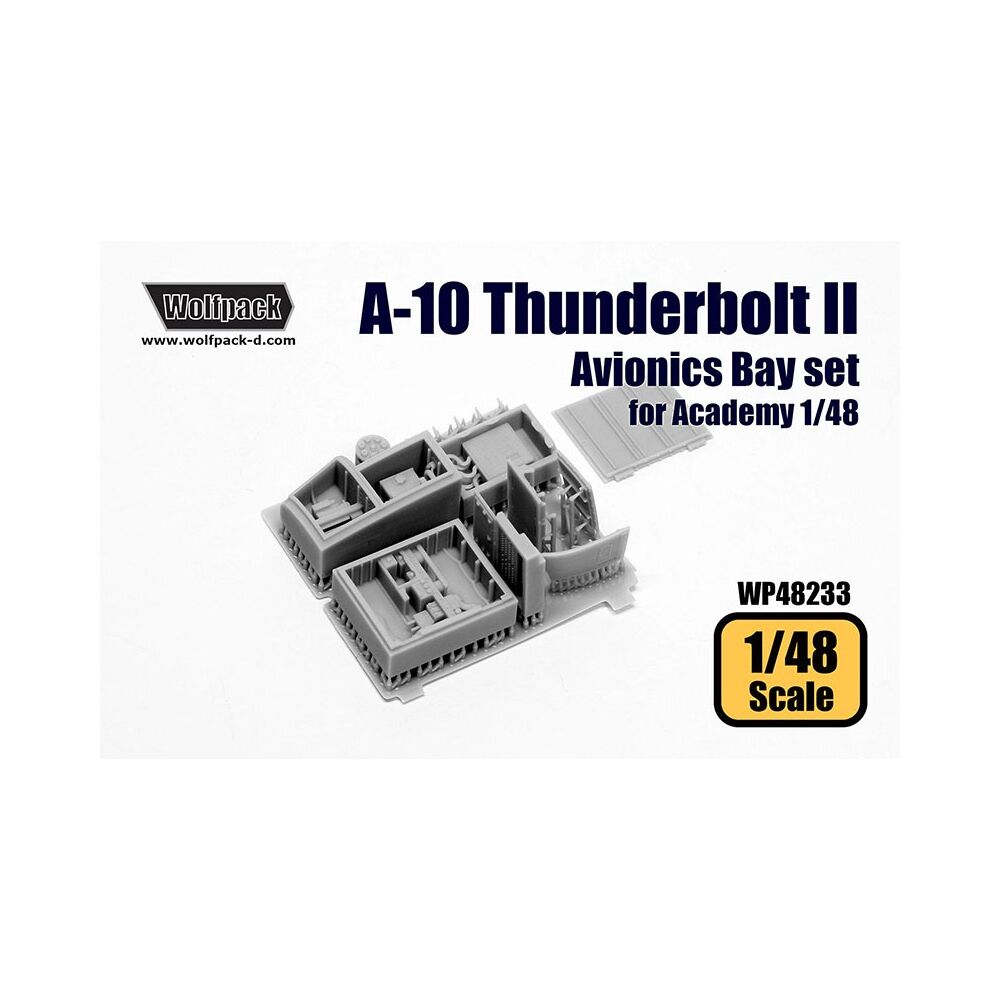 A-10 Thunderbolt II Avionics bay set