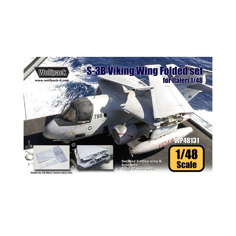 S-3 Viking Wing folded set