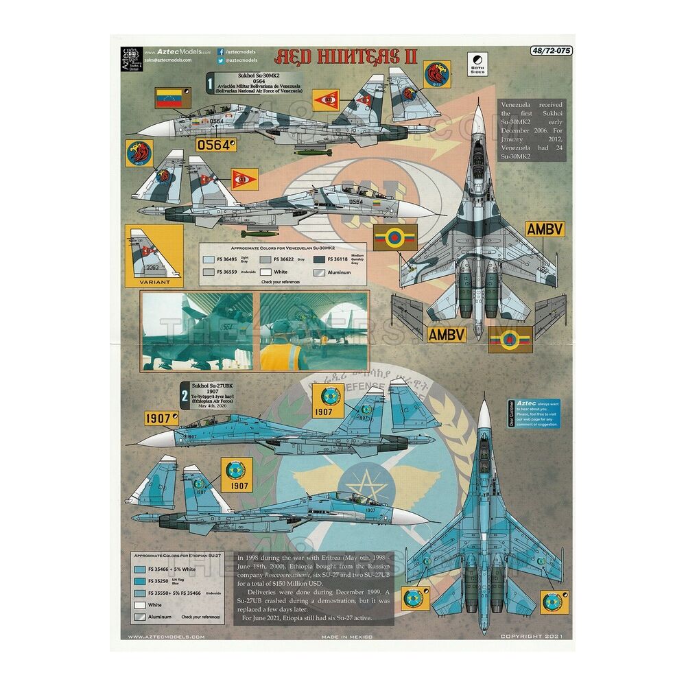 Su-27 International variants II