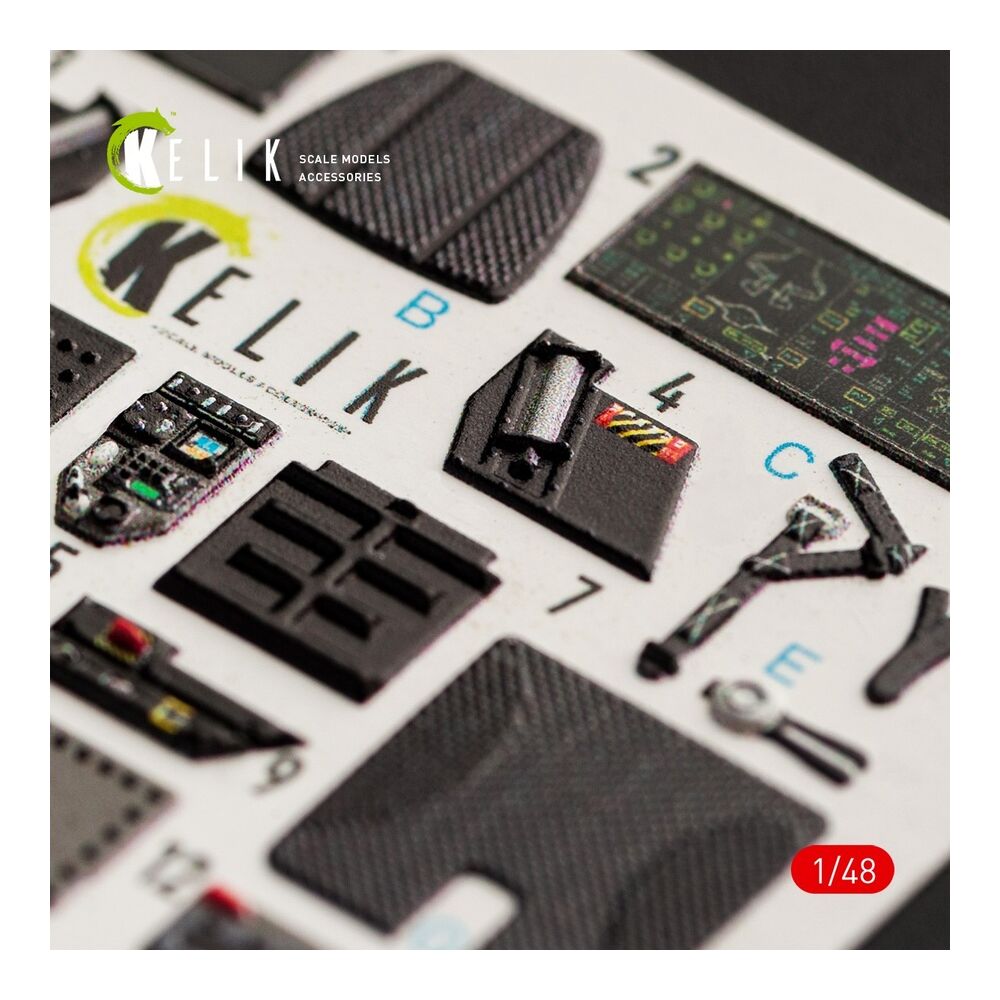 F-35A "Lightning II" interior 3D decals