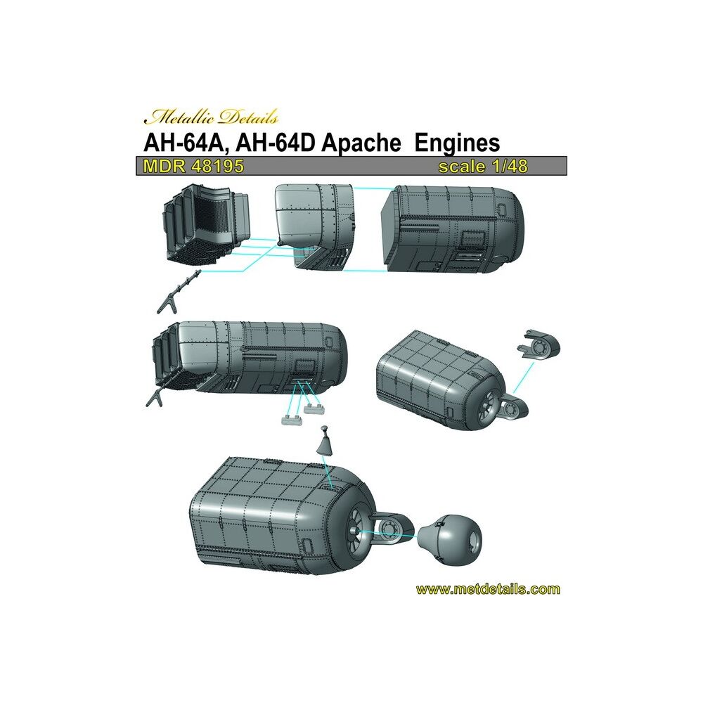 AH-64A/D Apache engines