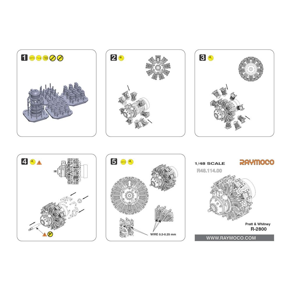 Engine P&W R-2800 Double Wasp