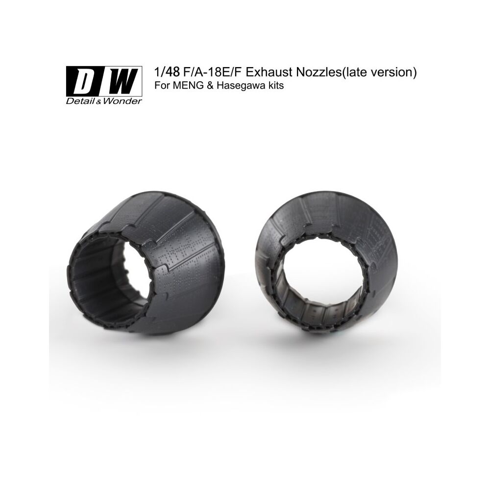 F/A-18E/F exhaust nozzles (late version)