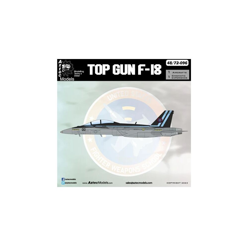 F-18 Hornet "Top Gun"