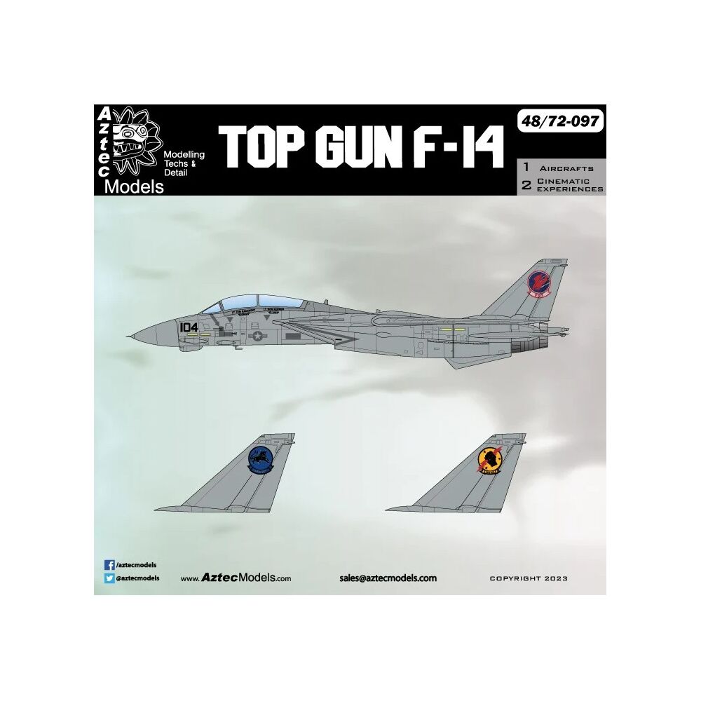 F-14 Tomcat "Top Gun"