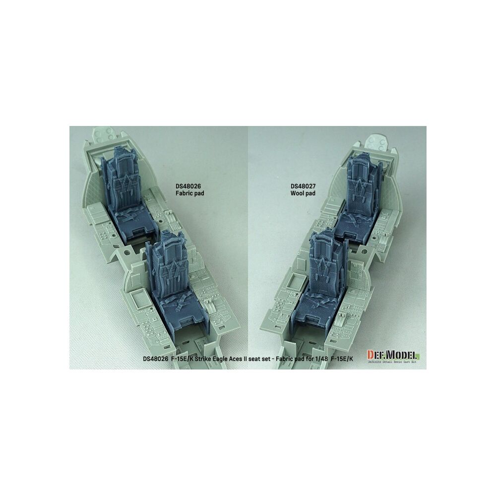 F-15E/K Strike Eagle Aces II seat set- Wool pad