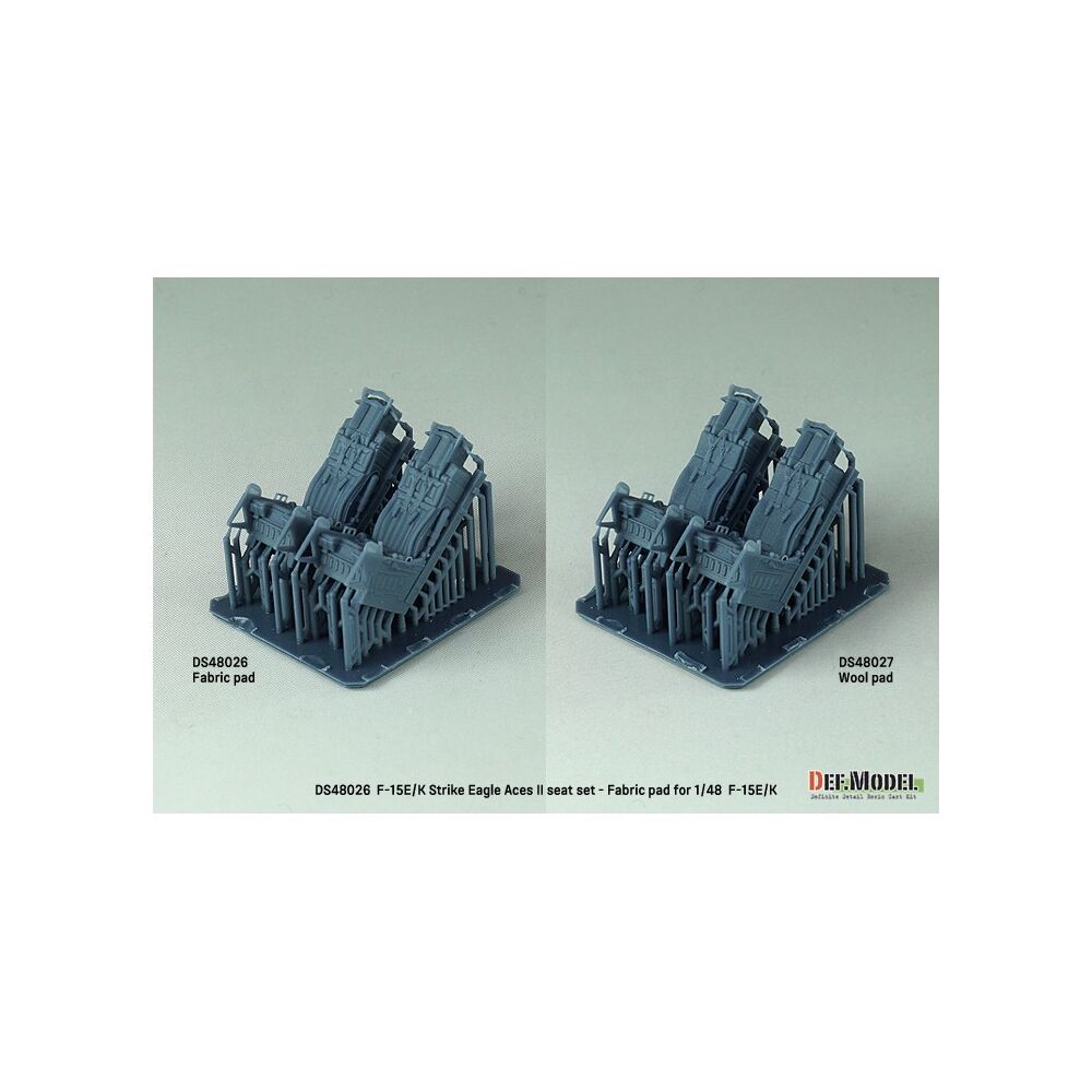 F-15E/K Strike Eagle Aces II seat set- Wool pad