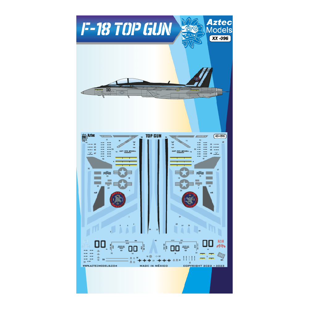 F-18 Hornet "Top Gun"