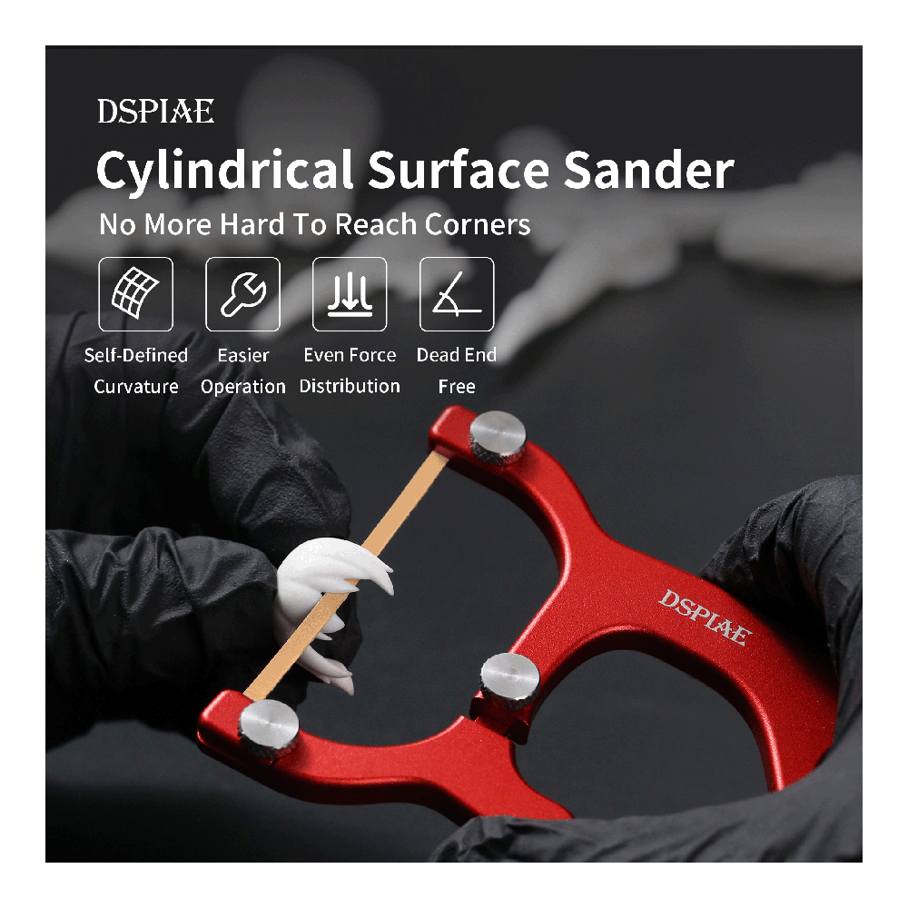 Cylindrical surface sander DSPIAE AT-CSS