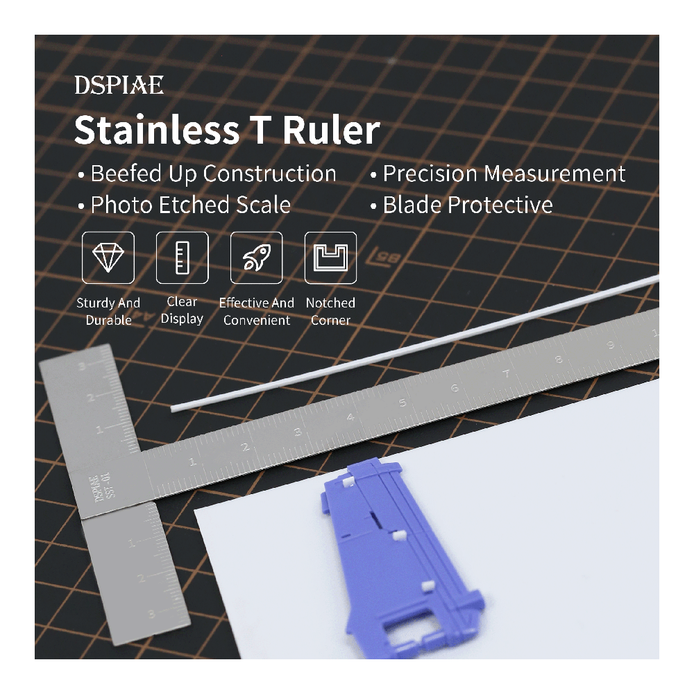 Stainless steel T ruler