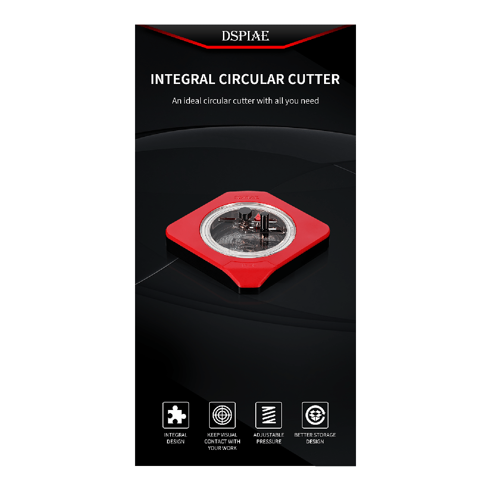 Integral circular cutter