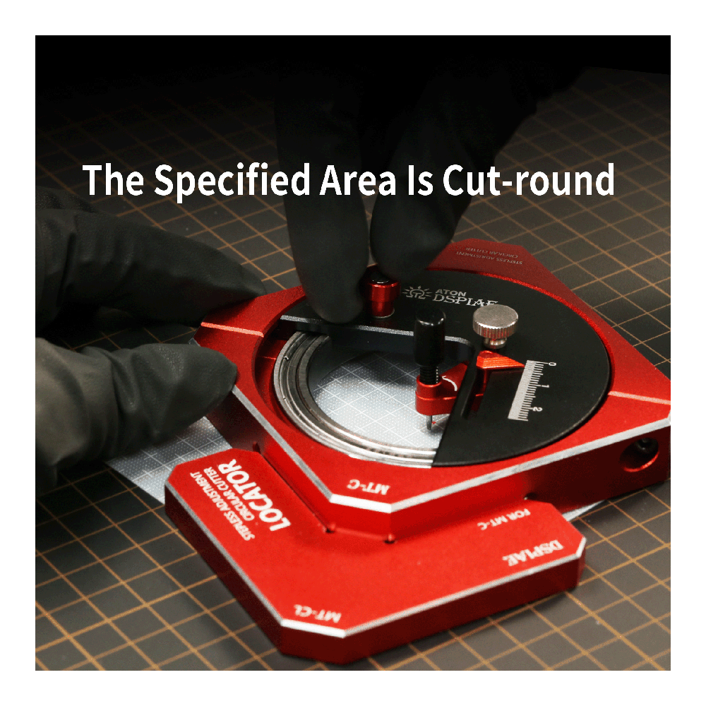 Stepless adjustment circular cutter (starter kit)