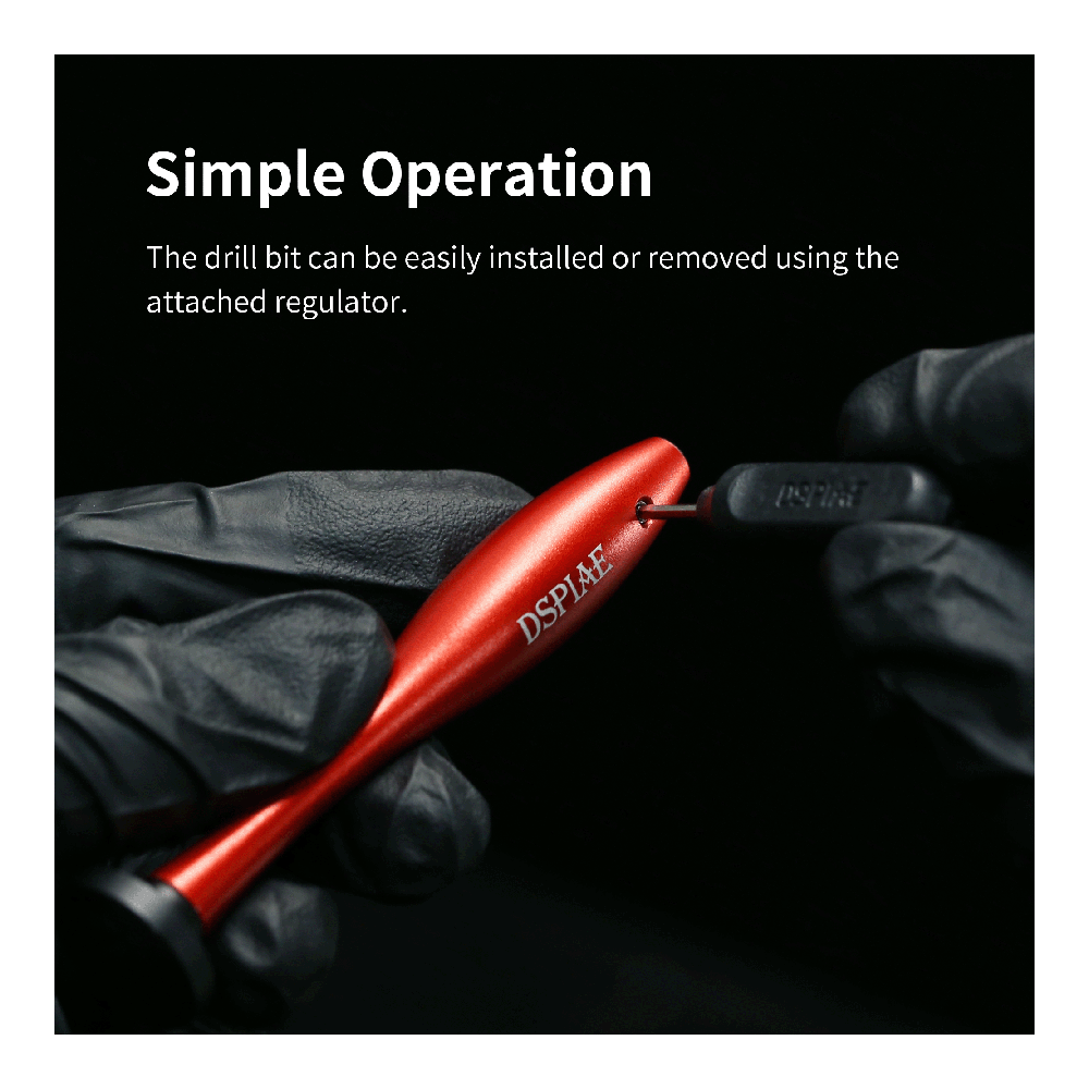 General purpose hand drill combo set DSPIAE AT-HD