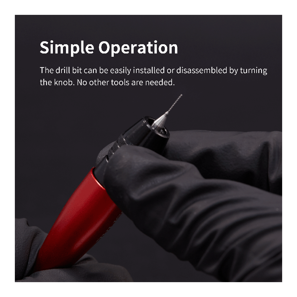 General purpose hand drill combo set DSPIAE AT-VHDS