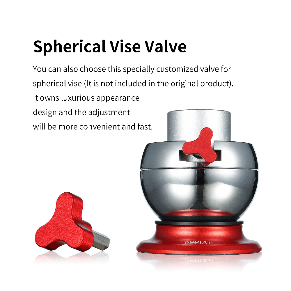 Omnidirectional spherical vise DSPIAE AT-SV