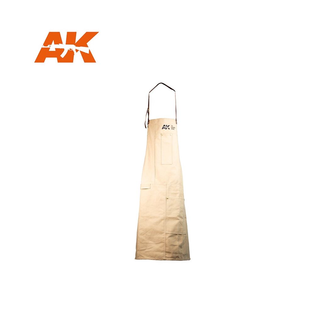 AK official apron camel AK Interactive AK9201