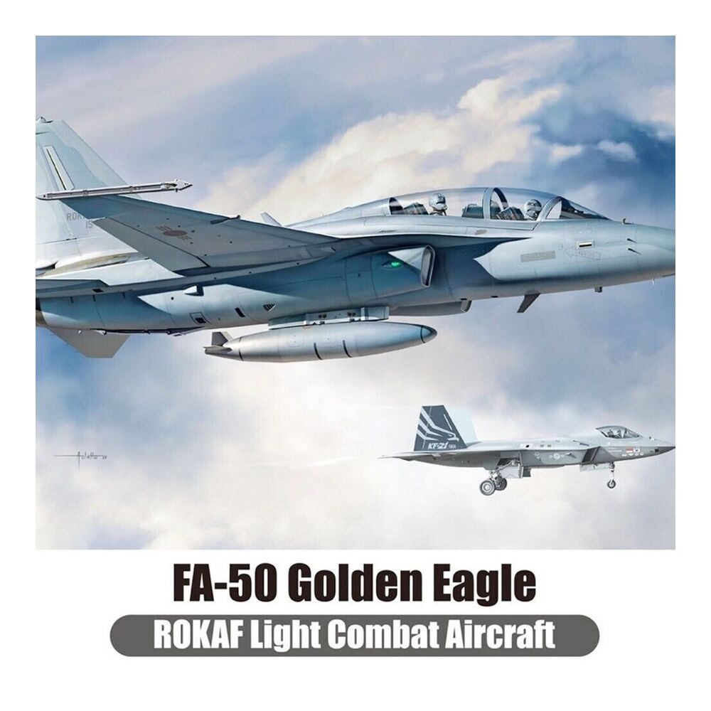 FA-50 Golden Eagle ROKAF Light Combat Aircraft