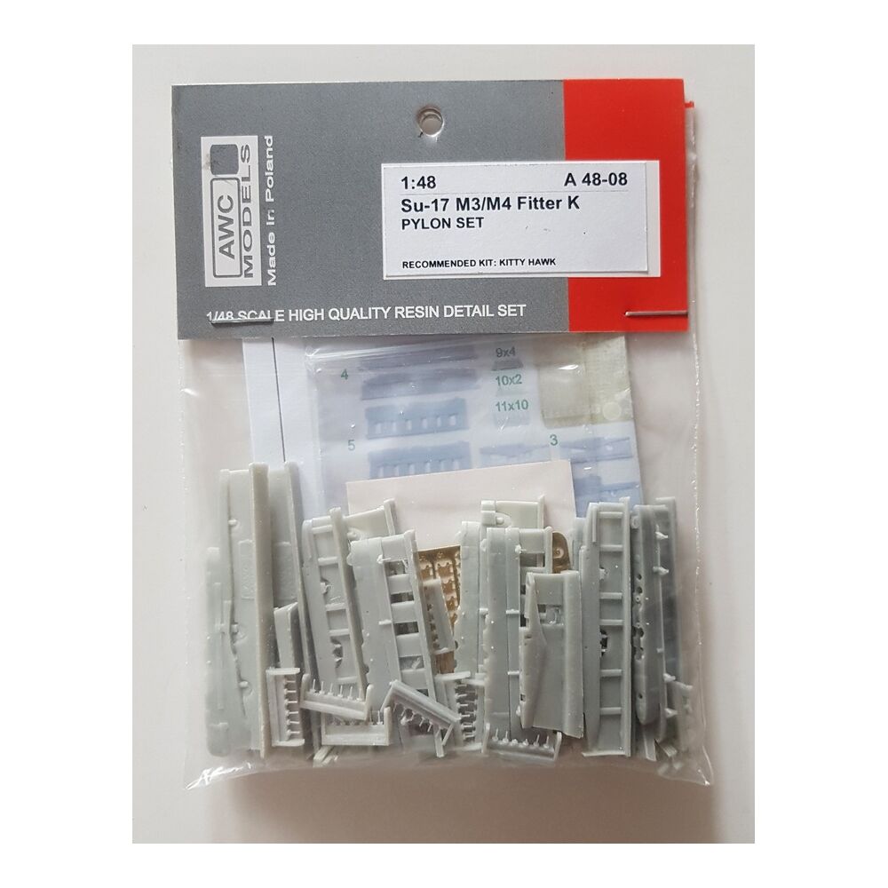 Su–17/22 M3/M4 Fitter K Pylon set