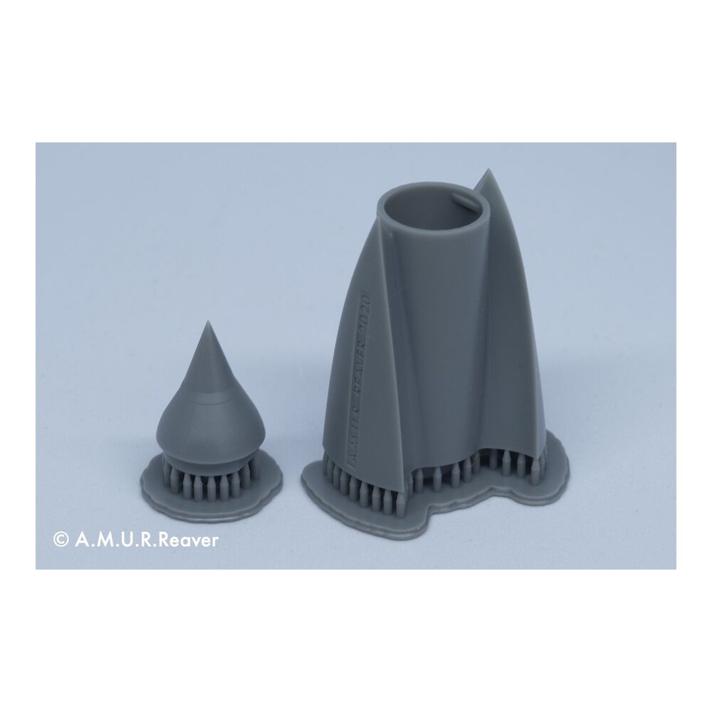 Su-17/Su-22 inlet cone (3D)