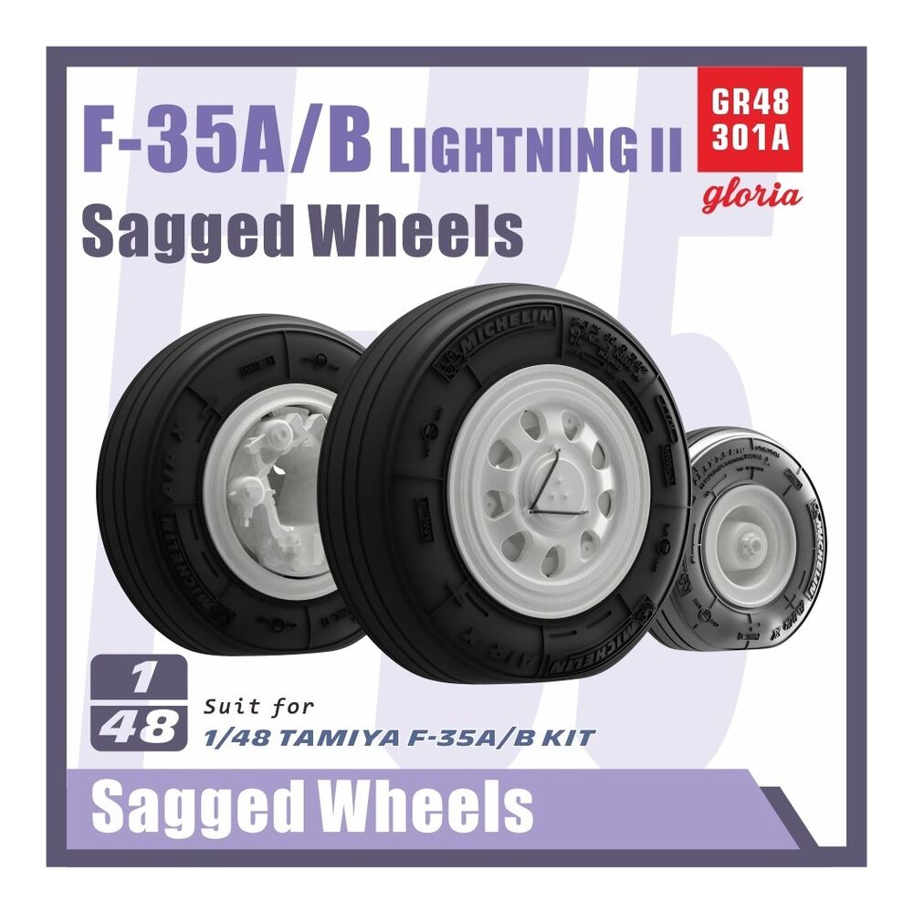 F-35A/B weighted wheels set