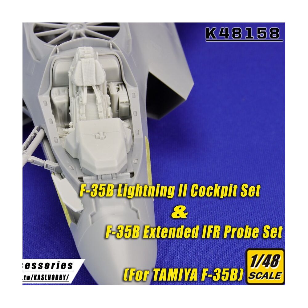 F-35B Cockpit set & IFR Probe set