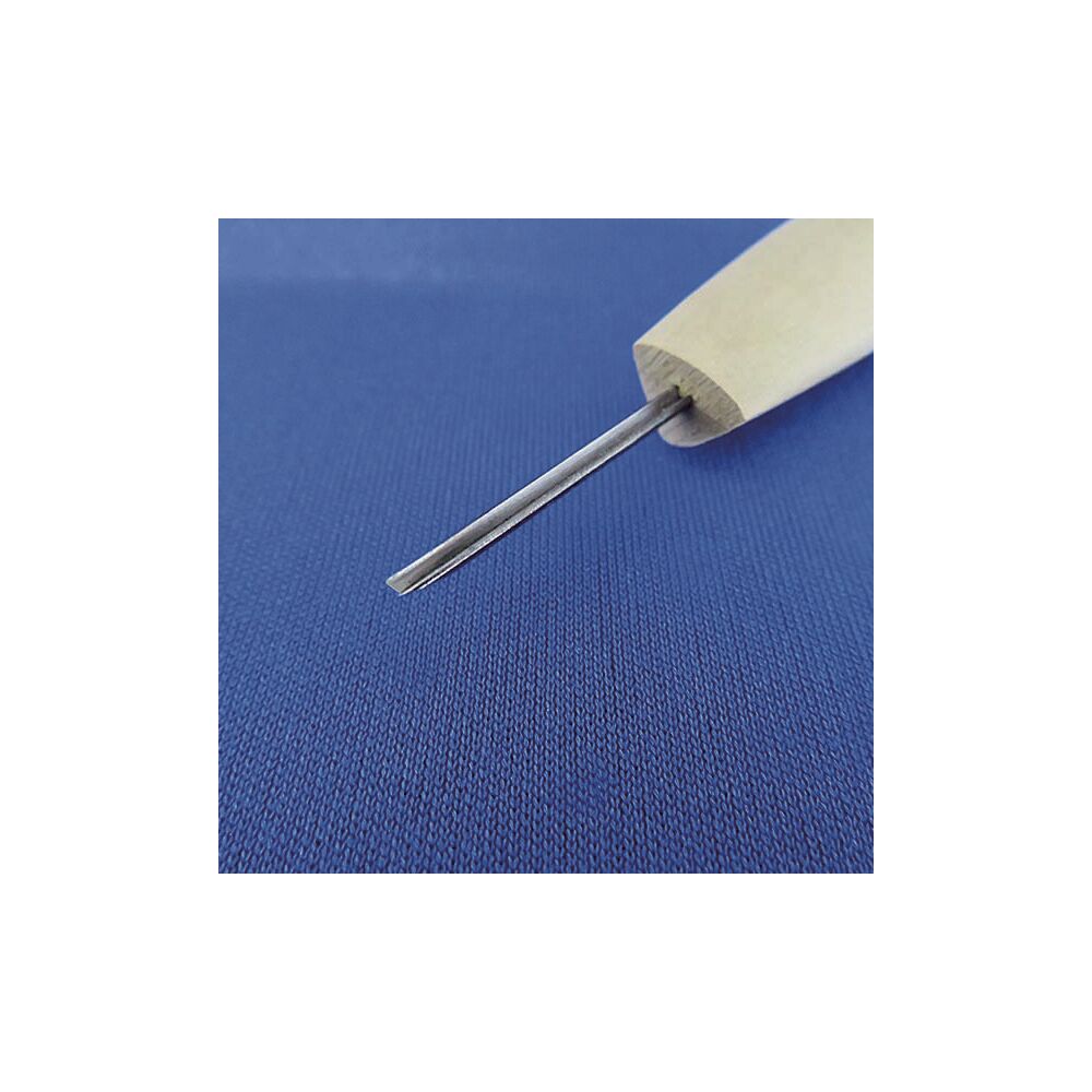 Micro triangle graver 60°