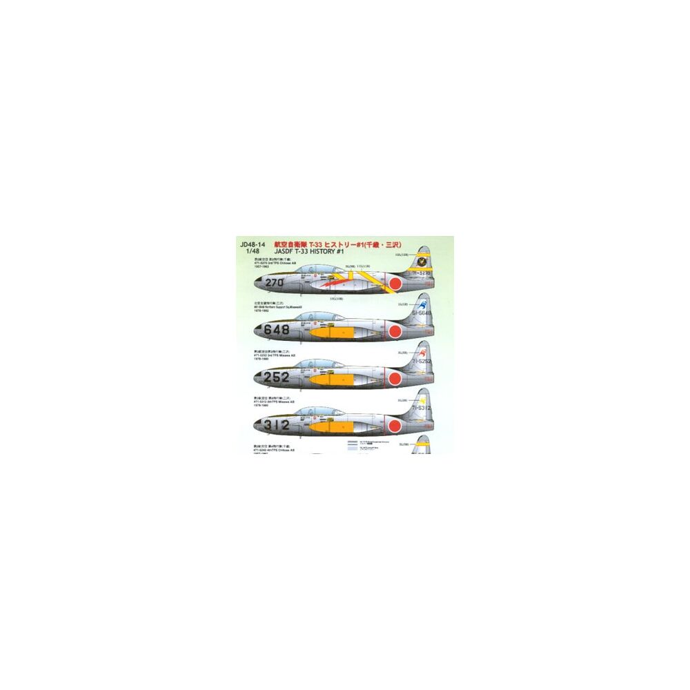 JASDF T-33 History #1