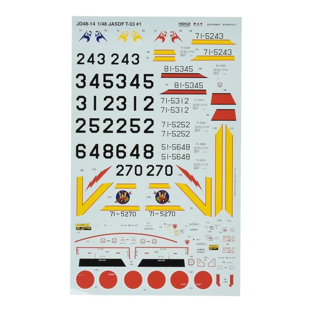 JASDF T-33 History #1