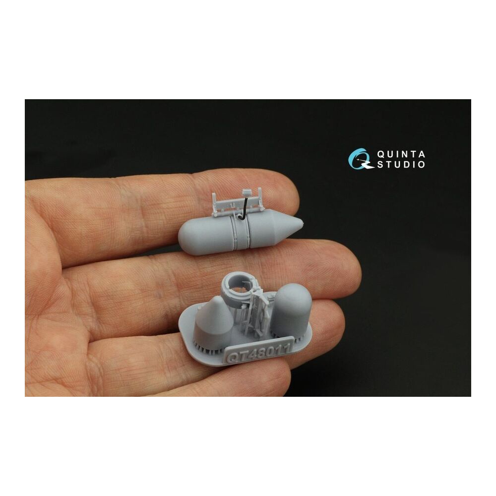 AN/APS-4 Radar pod (All kits)