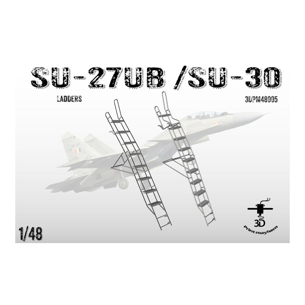 Su-27UB & Su-30 variants Boarding ladder