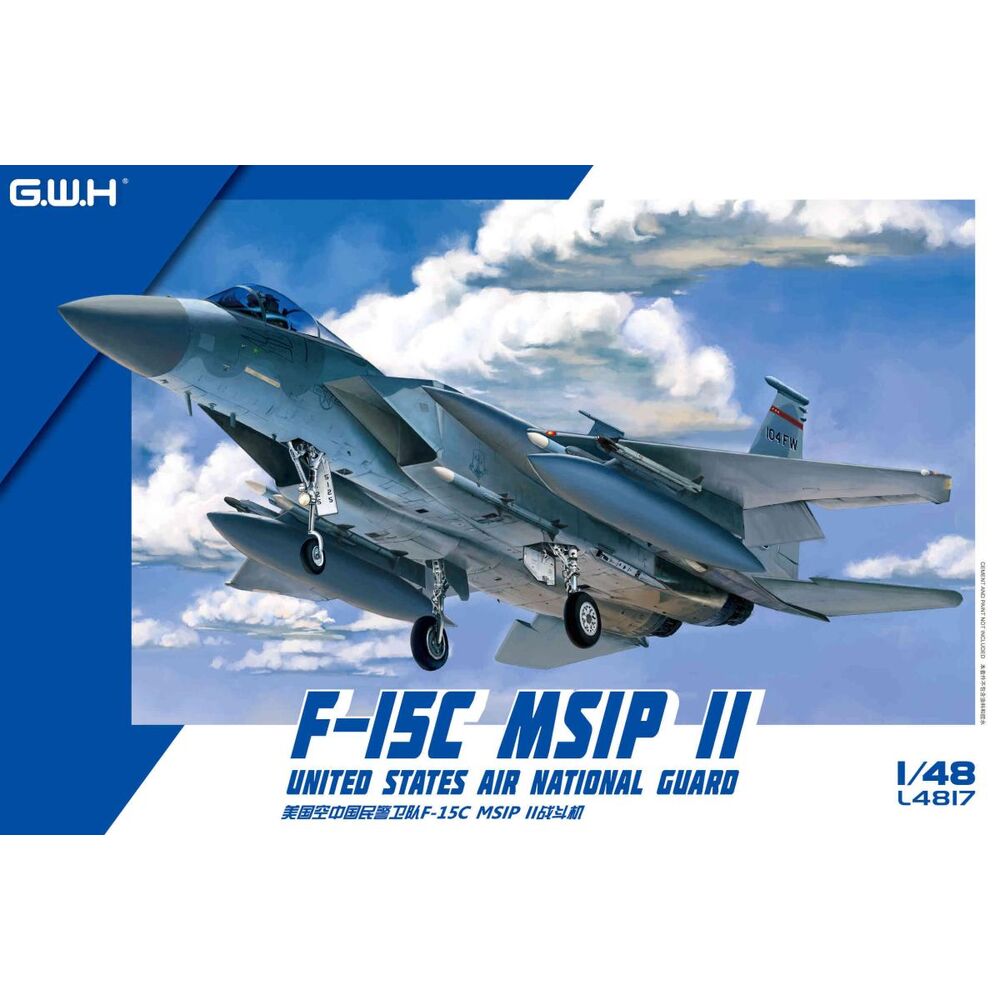 F-15C Eagle MSIP II United States Air National Guard