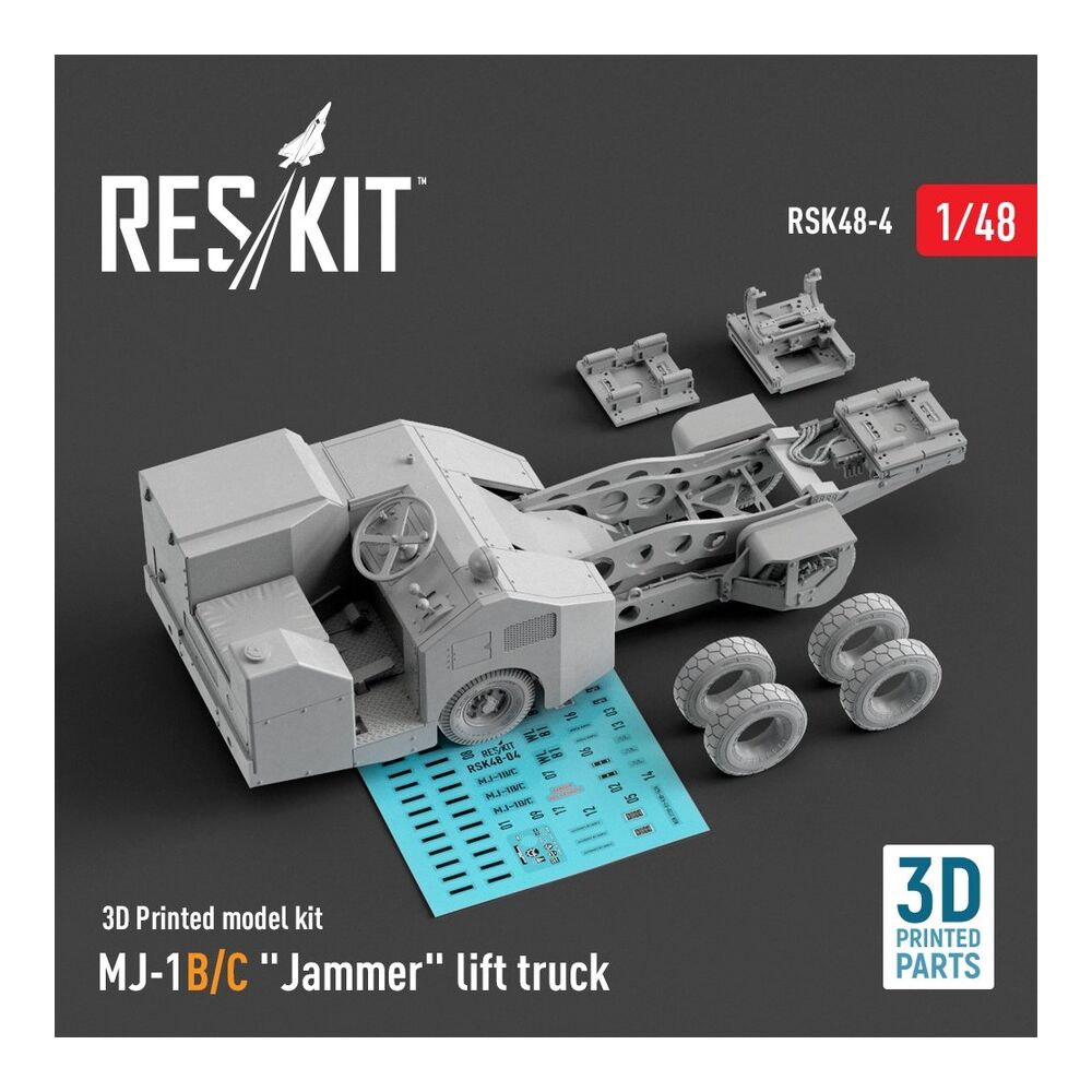 MJ-1B/C "Jammer" lift truck