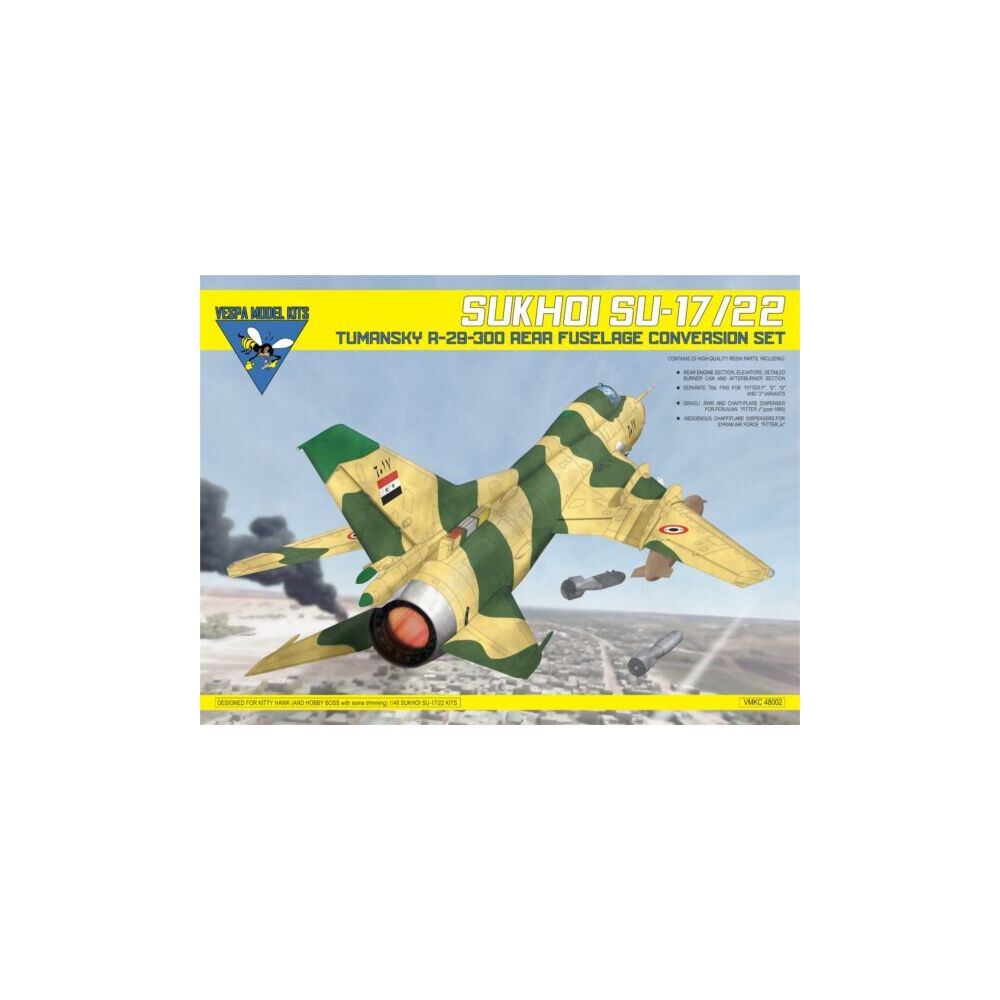 Su-17/22 Tumansky R-29-300 Rear Fuselage Conversion