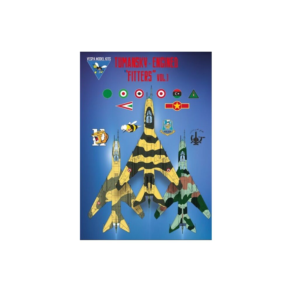 Su-17/22 Tumansky R-29-300 Rear Fuselage Conversion