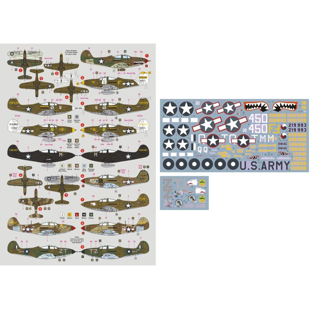 P-39/P-400 Airacobra