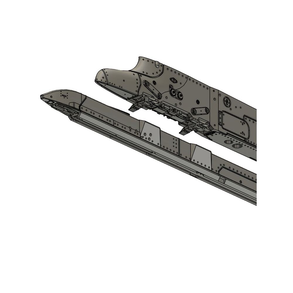 Outer Wing Pylon (OWP) with Launcher