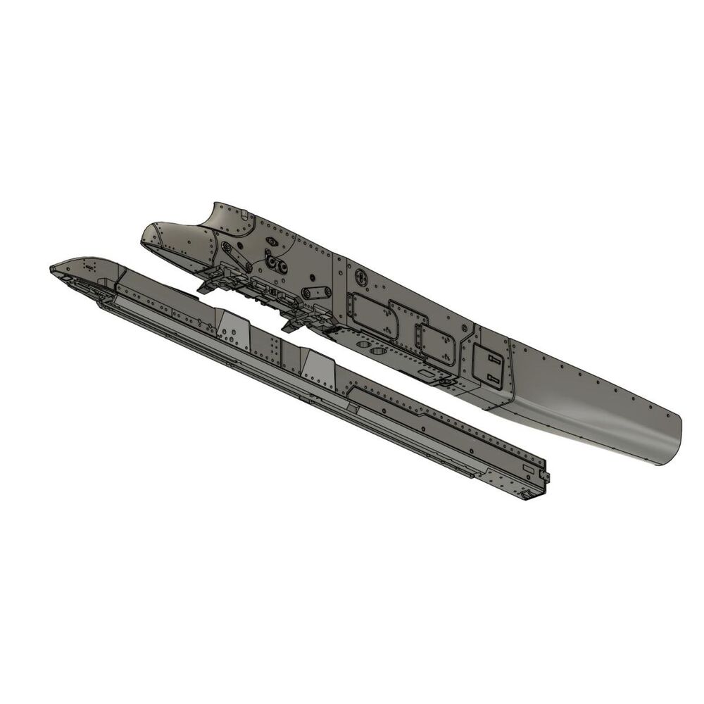 Outer Wing Pylon (OWP) with Launcher