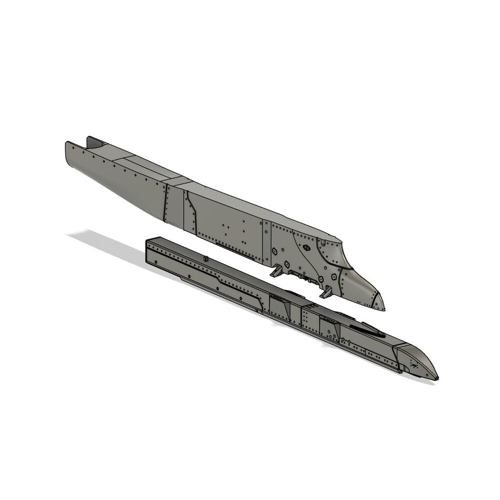 Outer Wing Pylon (OWP) with Launcher