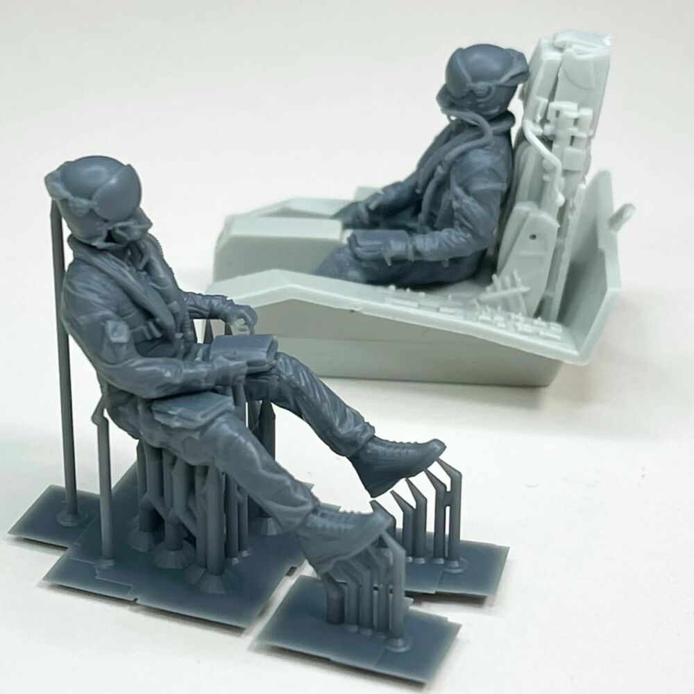 Eurofighter Pilot Type 1 (looking straight ahead)