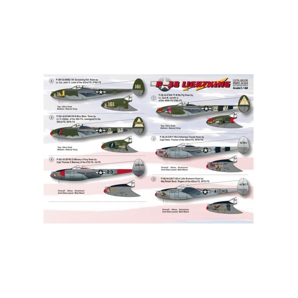 P-38 Lightning Part 1