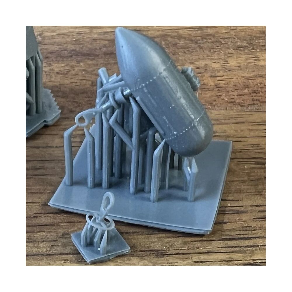 Sea King Uplift kit Rescue hoist, MRH spinners & Sea Spray radar