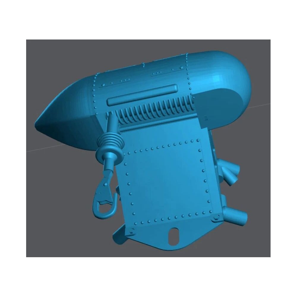 Sea King Uplift kit Rescue hoist, MRH spinners & Sea Spray radar