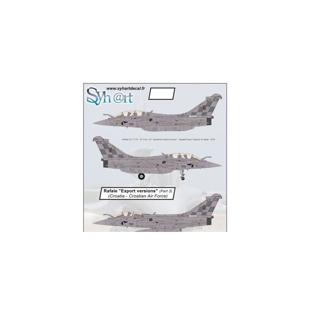 Rafale "export versions" (part 3) - Croatia - "Croatian Air Force"