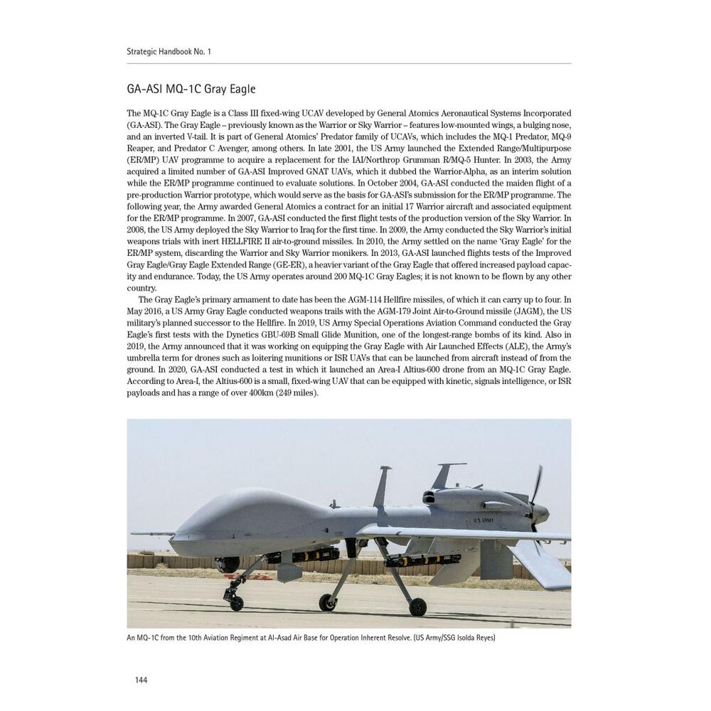 Unmanned Combat Aerial Vehicles