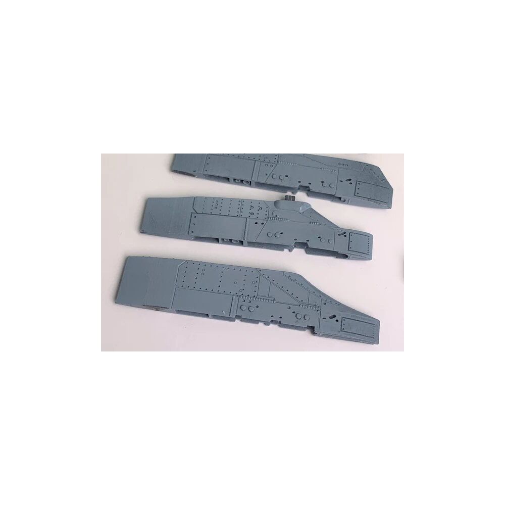 A-7D Corsair II weapons pylons w/ MAU-12 bomb racks