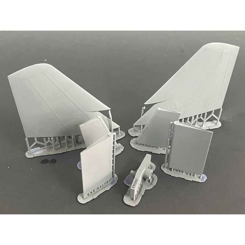 F-15 Eagle Late Horizontal Stabs, ailerons & flaps