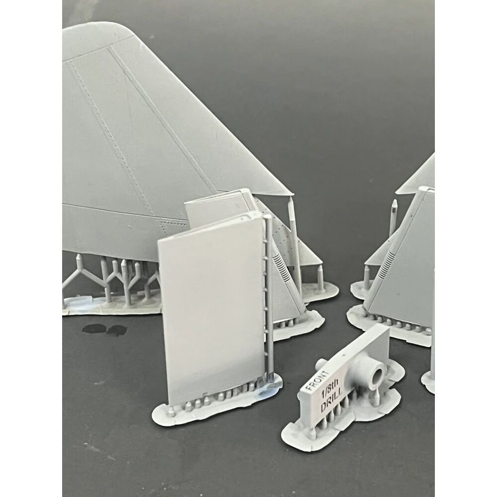 F-15 Eagle Late Horizontal Stabs, ailerons & flaps