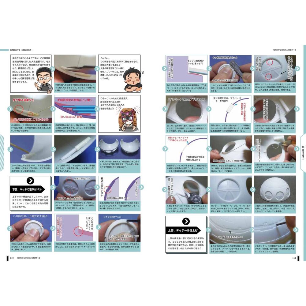 Plastic model technique guide 3