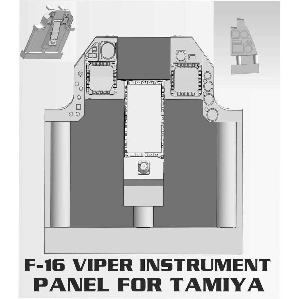 F-16 Viper Instrument panel